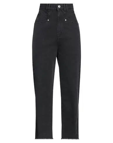 Isabel Marant Étoile Jeans In Cotton - Black