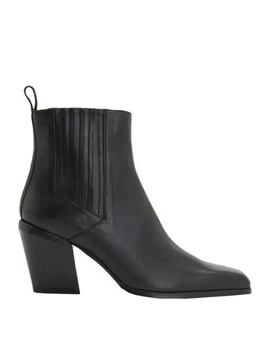 8 BY YOOX Leather Western Chelsea Boots