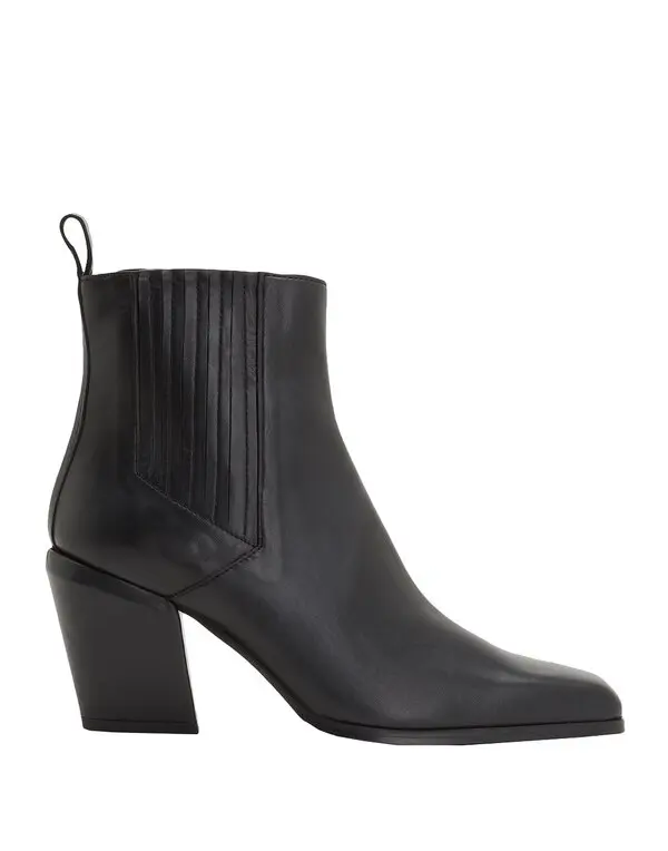8 BY YOOX Leather Western Chelsea Boots