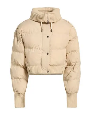 Jacquemus Quilted Puffer Jacket - Beige