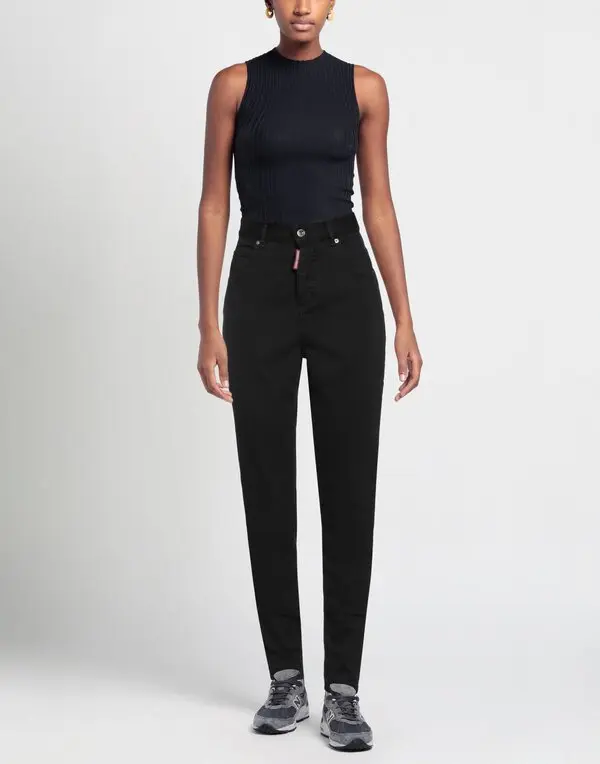 Dsquared2 Tapered Jeans - Black