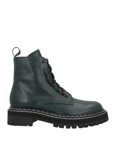 Proenza Schouler Leather Ankle Boots