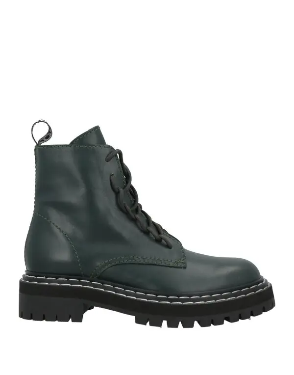 Proenza Schouler Leather Ankle Boots