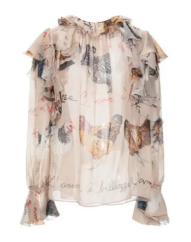Dolce & Gabbana Silk Top