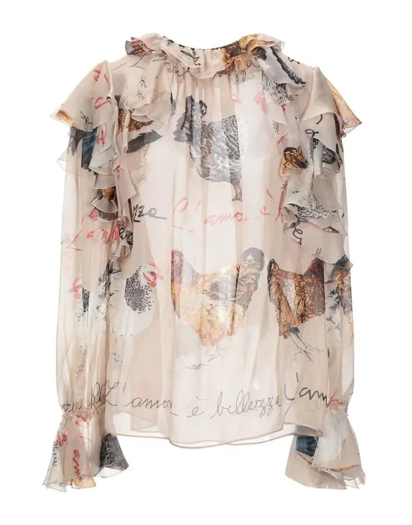 Dolce & Gabbana Silk Top