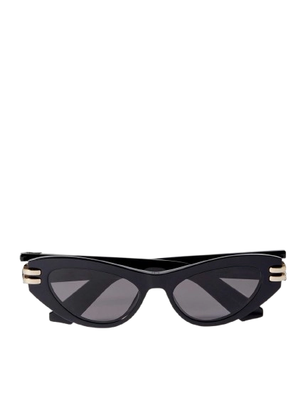 Dior Cdior B1u Cat-eye Sunglasses - Black