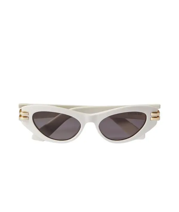 Dior Cdior B1u Cat-eye Sunglasses - Ivory