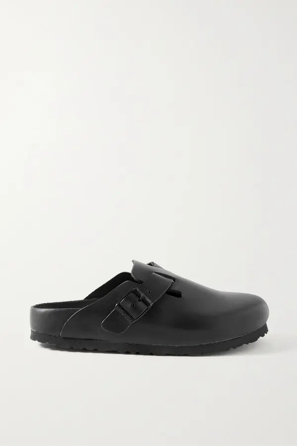 BIRKENSTOCK Boston Leather Clogs