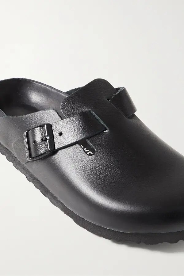 BIRKENSTOCK Boston Leather Clogs