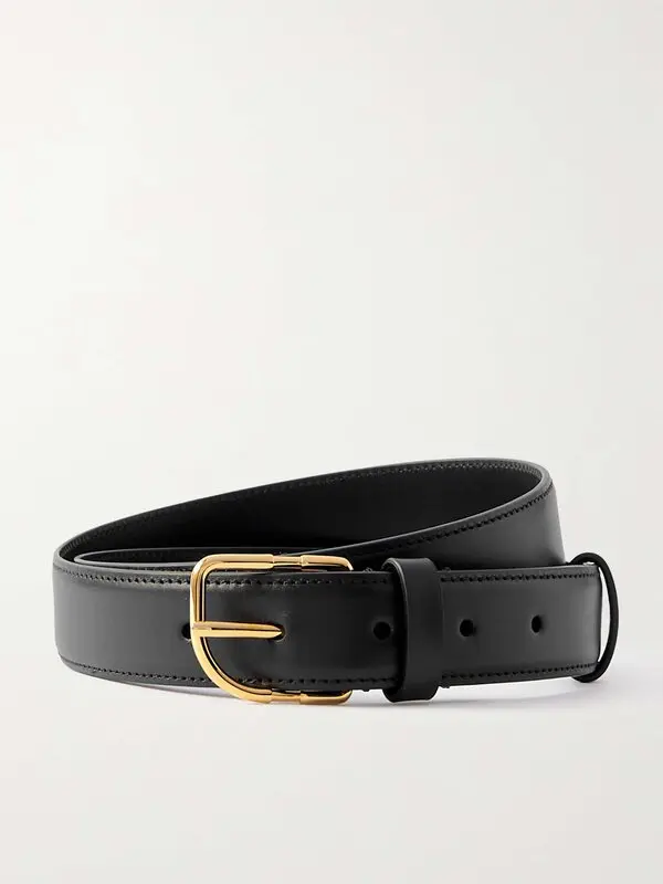 THE ROW Caspian Leather Belt