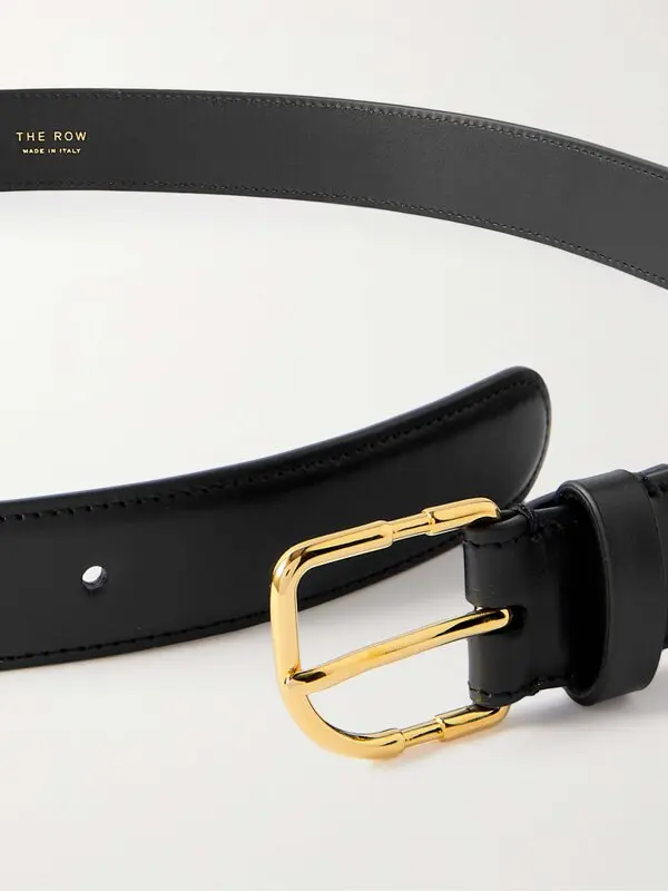 THE ROW Caspian Leather Belt