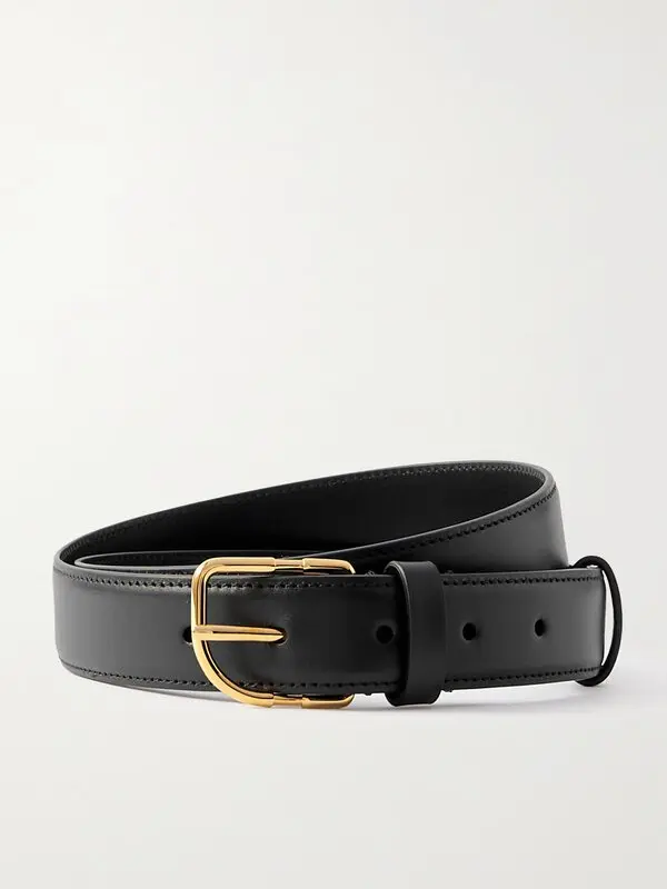 THE ROW Caspian Leather Belt
