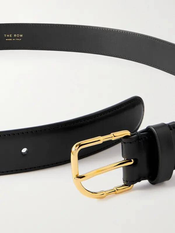 THE ROW Caspian Leather Belt