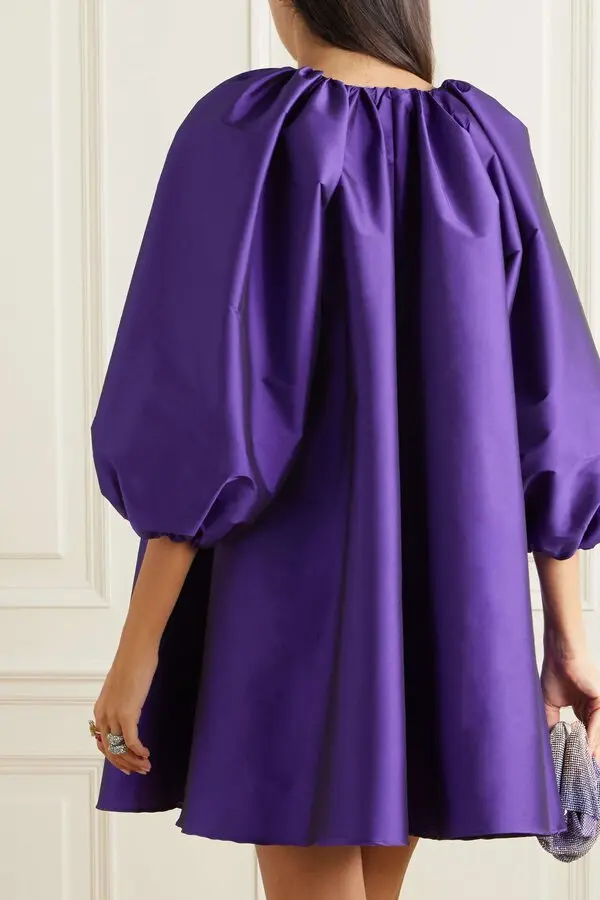 bernadette purple dress Bernadette Silk Long Dress - Purple Dresses, Clothing - BERNA22131