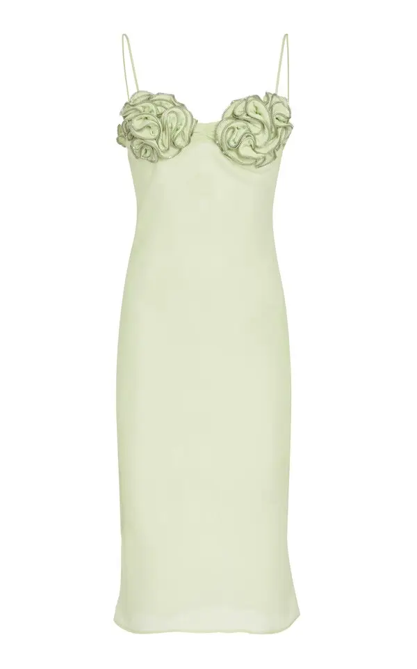 Coperni Rosette Mini Dress