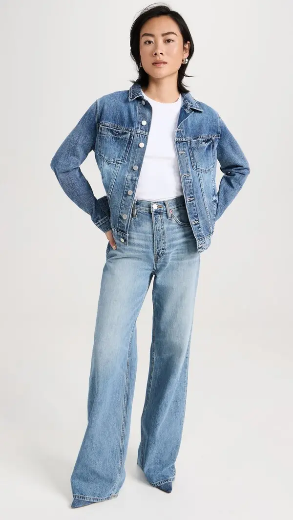 L'Agence Mack Oversized Jacket