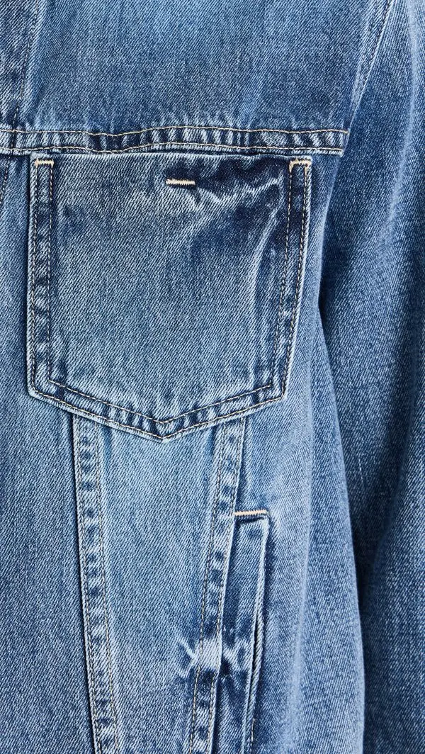 L'Agence Mack Oversized Jacket