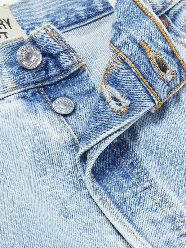 GALLERY DEPT. 90210 La Flare Patchwork Jeans