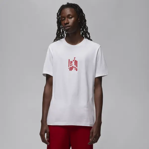 Graphic Tee Red White Blue Jordan Shirt Men's Air Jordan Layered