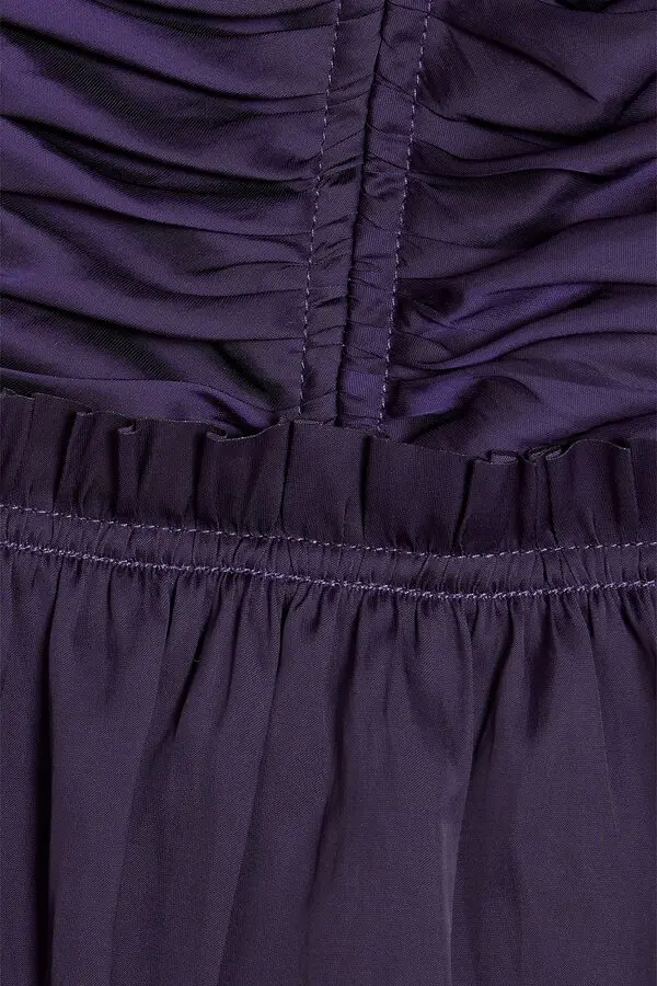 Ulla Johnson Lucette Tiered Mini Dress