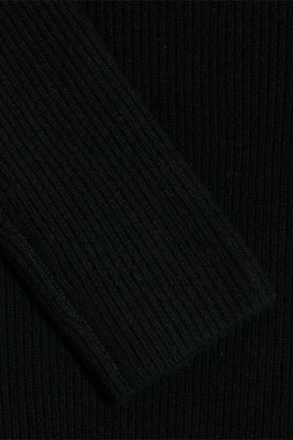 Arch4 Coco Ribbed Cashmere Midi Dress