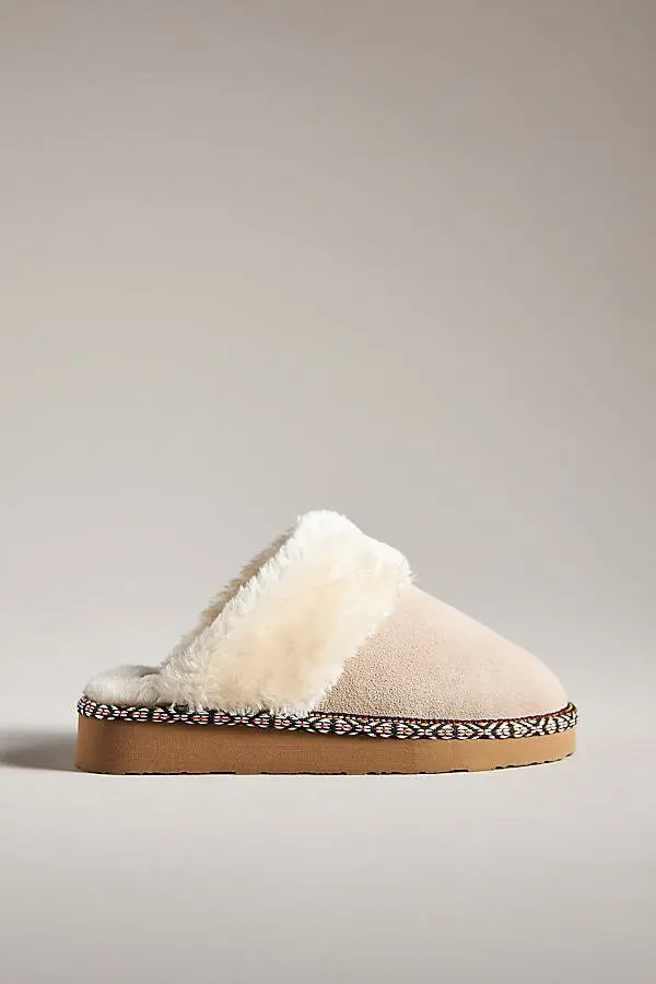 Minnetonka Cerise Slippers