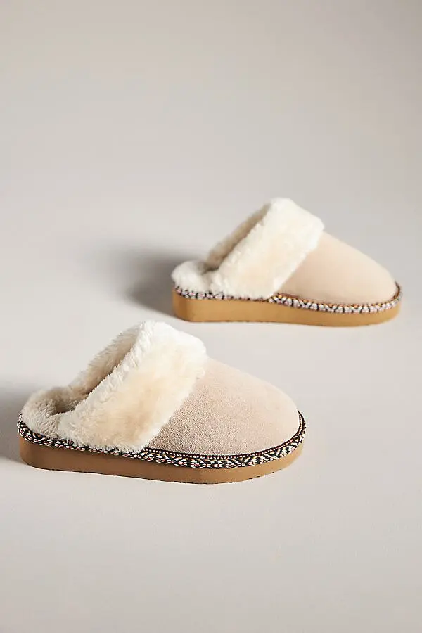 Minnetonka Cerise Slippers