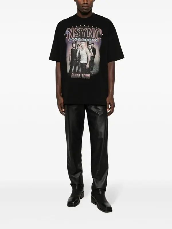 1989 STUDIO Graphic-print Cotton T-shirt