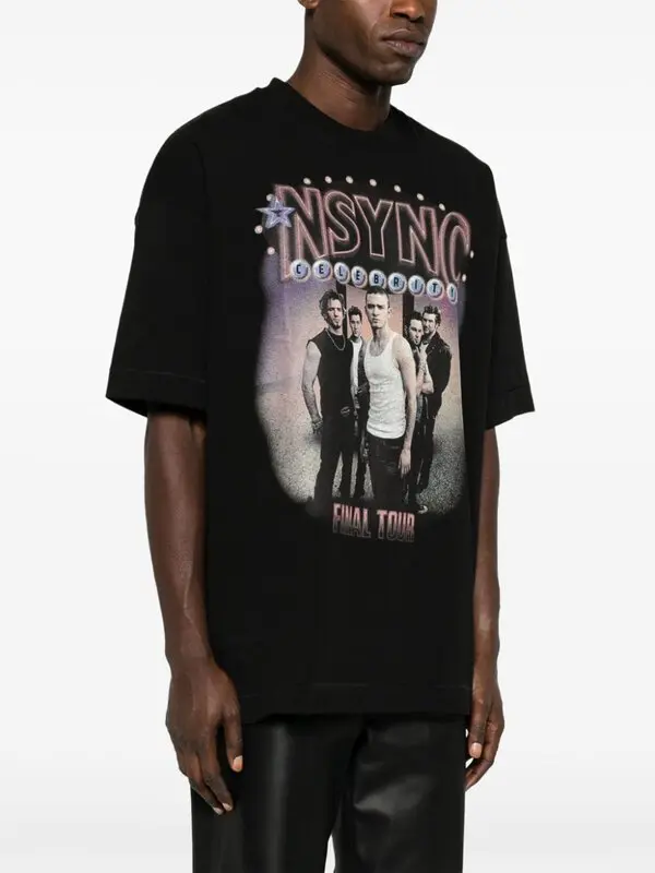 1989 STUDIO Graphic-print Cotton T-shirt