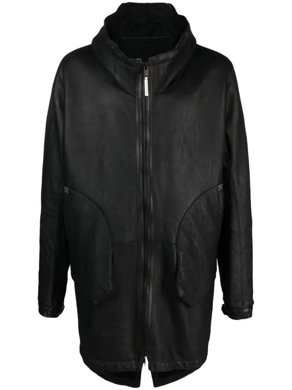 ISAAC SELLAM EXPERIENCE Zip-up Hooded Coat