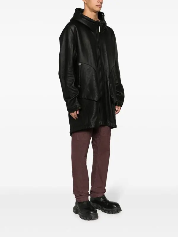 ISAAC SELLAM EXPERIENCE Zip-up Hooded Coat
