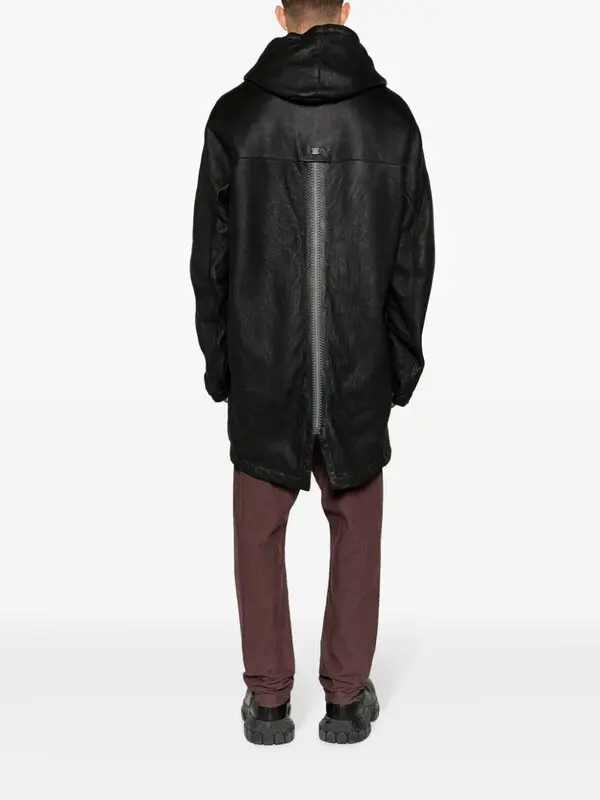 ISAAC SELLAM EXPERIENCE Zip-up Hooded Coat