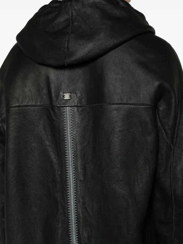 ISAAC SELLAM EXPERIENCE Zip-up Hooded Coat