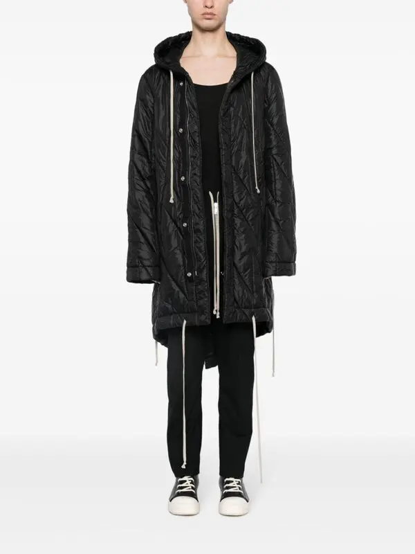 Rick Owens Fishtail Hooded Parka