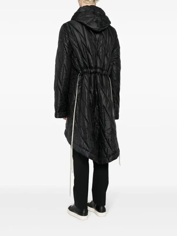 Rick Owens Fishtail Hooded Parka
