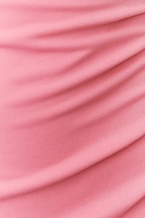 bhldn andie square neck stretch crepe midi dress Anthropologie BHLDN Andie Square-Neck Stretch Crepe Midi Dress Mauve  Size:XS NEW