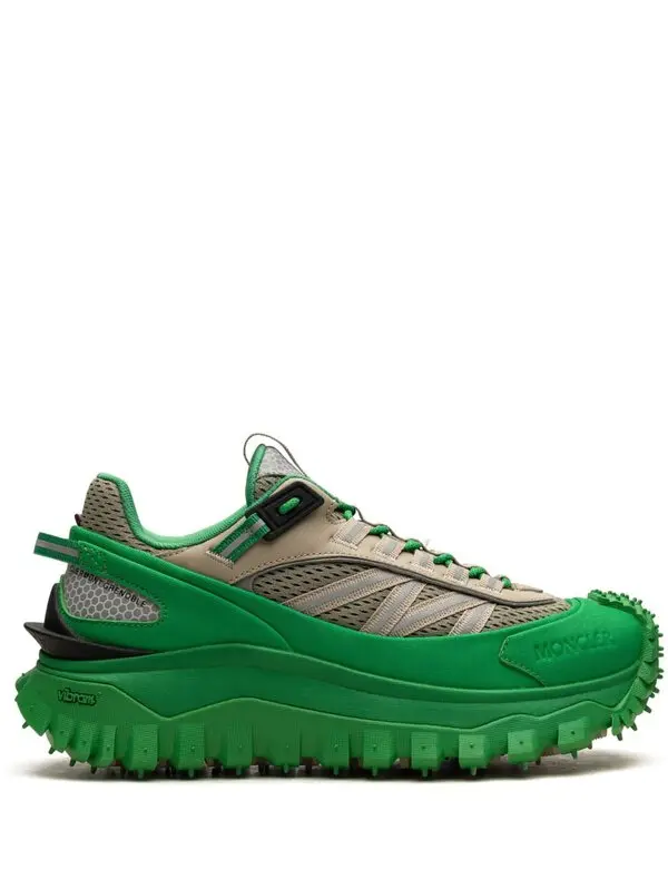 Moncler Panelled Lace-up Sneakers