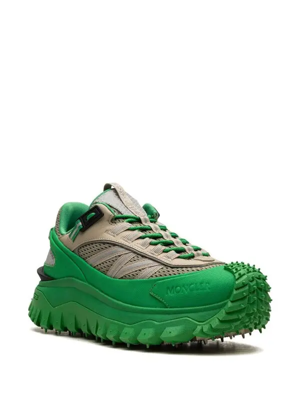 Moncler Panelled Lace-up Sneakers