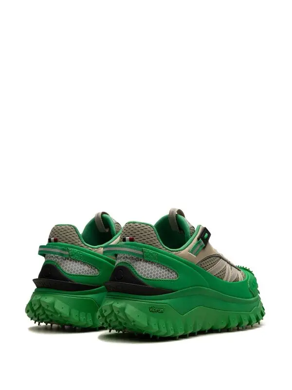 Moncler Panelled Lace-up Sneakers