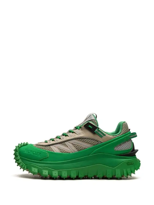 Moncler Panelled Lace-up Sneakers
