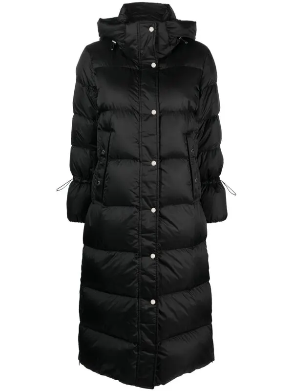 MOORER Padded Feather-down Coat