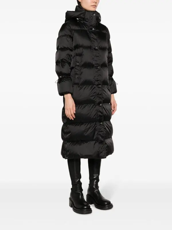 MOORER Padded Feather-down Coat