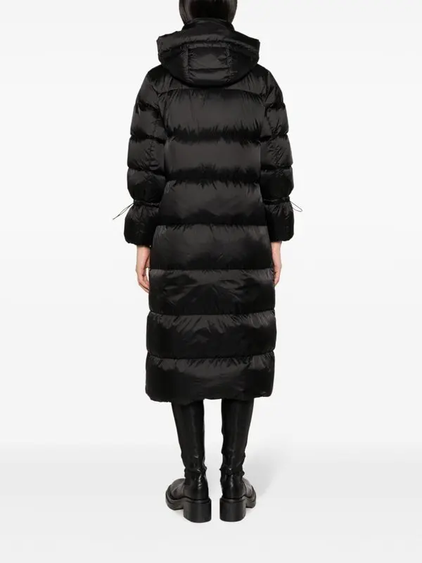 MOORER Padded Feather-down Coat