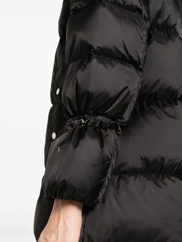 MOORER Padded Feather-down Coat