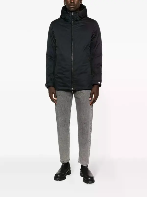 MOORER Padded Hooded Jacket