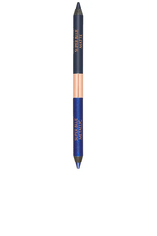 Charlotte Tilbury Eye Colour Magic Liner Duo In Blue - Super Blue