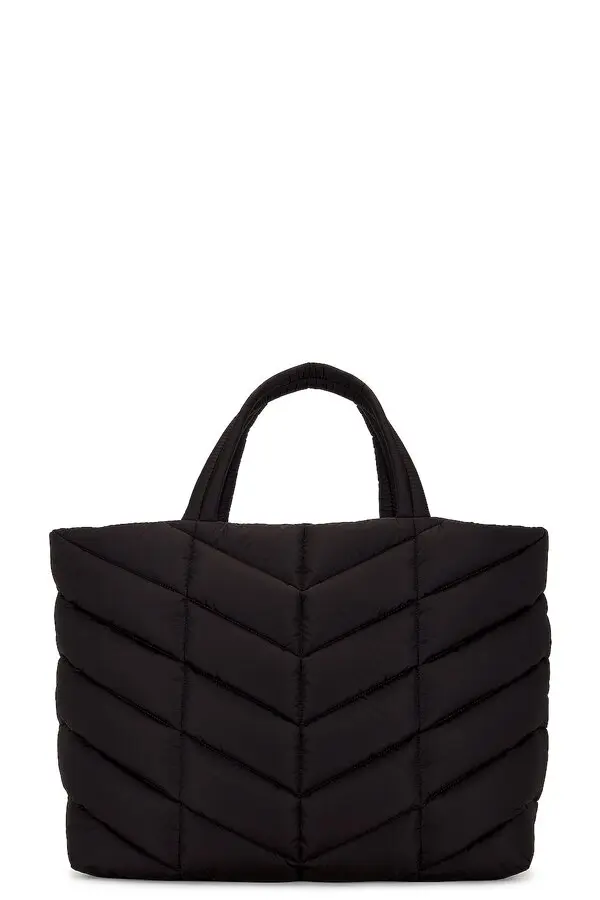 Saint Laurent Puffer Tote Bag