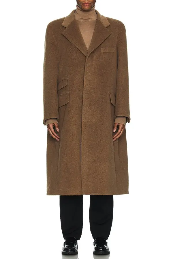 Saint Laurent Manteau Coat
