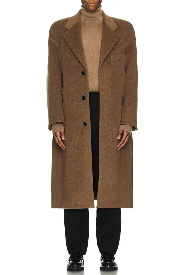 Saint Laurent Manteau Coat