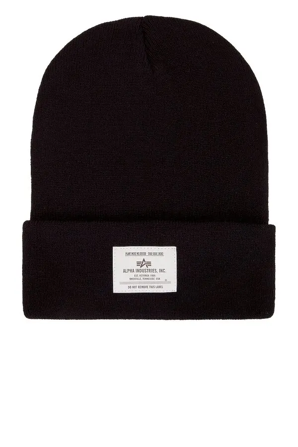 Alpha Industries Essential Beanie - Black
